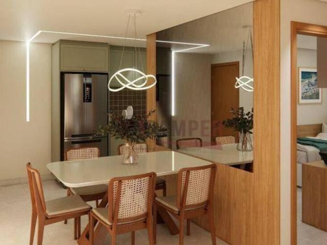 Apartamento com 2 dormitórios à venda, 61 m² por R$ 369.900 Parque São Vicente Mauá/SP