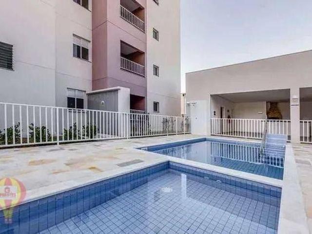 Apartamento com 2 dormitórios à venda, 61 m² por R$ 370.000 Vila Rica Sorocaba/SP
