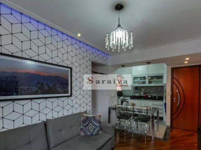 Apartamento com 2 dormitórios à venda, 61 m² por R$ 380.000 Jardim Hollywood São Bernardo do Cam