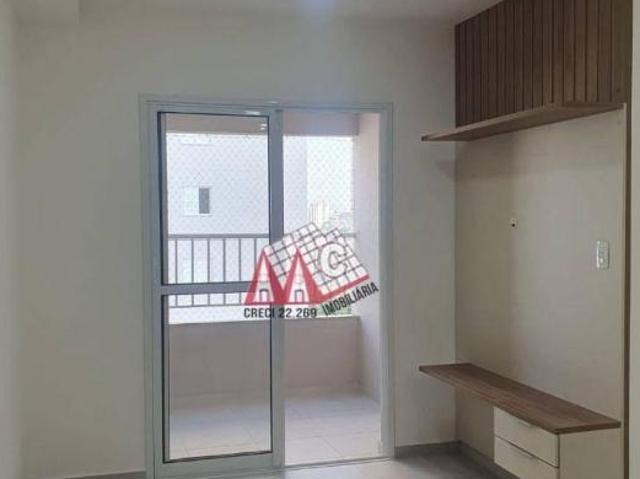 Apartamento com 2 dormitórios à venda, 61 m² por R$ 390.000,00 Condomínio Residencial Azaleia So