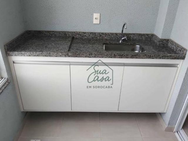 Apartamento com 2 dormitórios à venda, 61 m² por R$ 400.000 Jardim Leocádia Sorocaba/SP