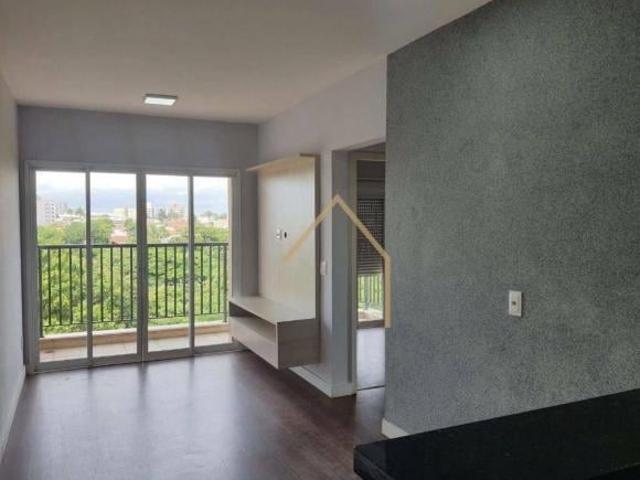 Apartamento com 2 dormitórios à venda, 61 m² por R$ 420.000 Cidade Jardim I Americana/SP
