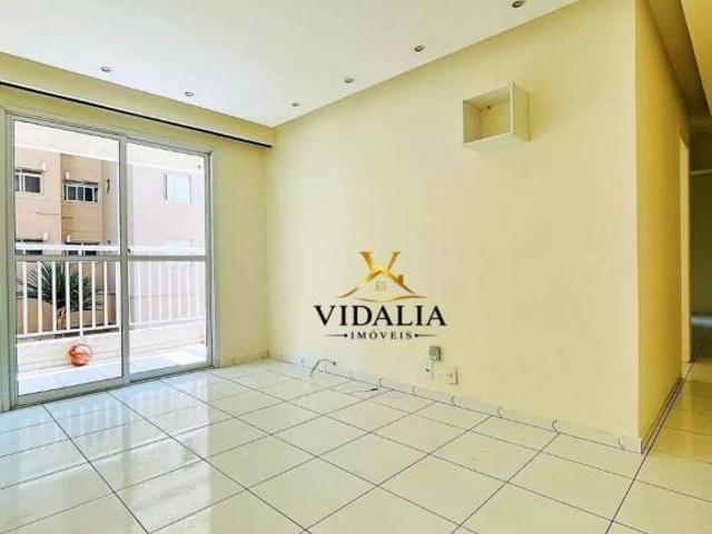 Apartamento com 2 dormitórios à venda, 61 m² por R$ 437.000,00 Macedo Guarulhos/SP