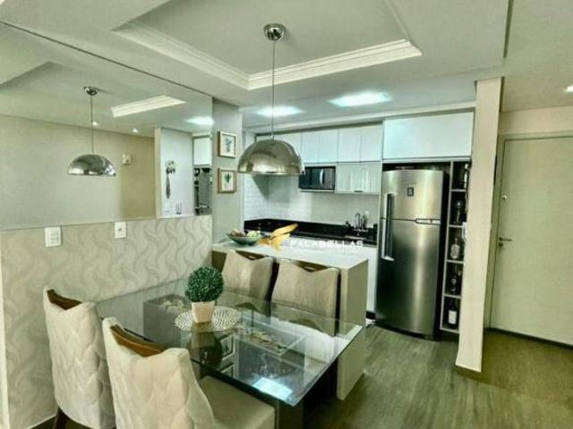 Apartamento com 2 dormitórios à venda, 61 m² por R$ 430.000,00 Jardim Tamoio Jundiaí/SP