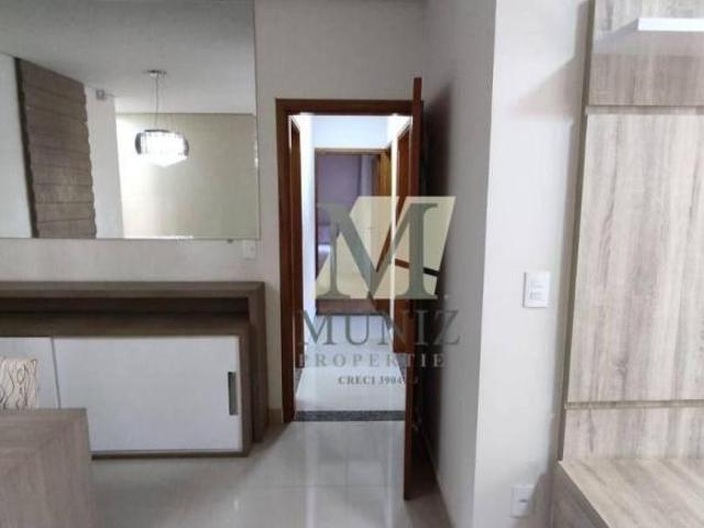Apartamento com 2 dormitórios à venda, 61 m² por R$ 449.100,00 Jardim Fortaleza Paulínia/SP