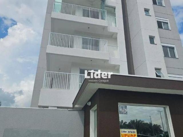 Apartamento com 2 dormitórios à venda, 61 m² por R$ 454.900,00 Porto Novo Caraguatatuba/SP