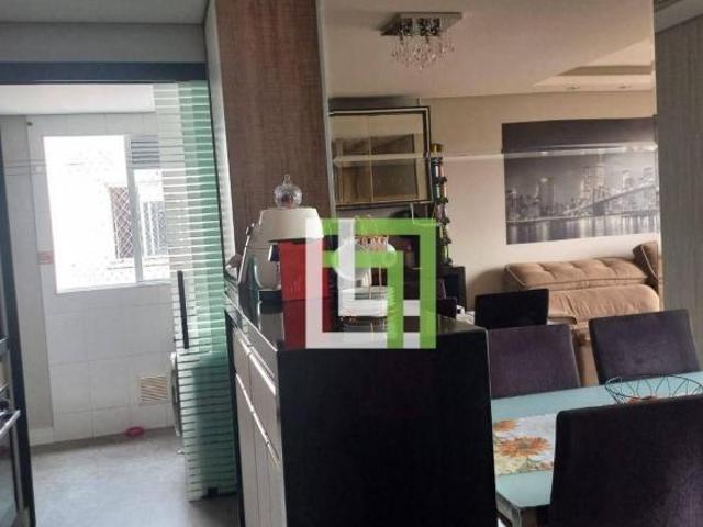 Apartamento com 2 dormitórios à venda, 61 m² por R$ 458.000,00 Jardim Maria de Fátima Várzea Pau