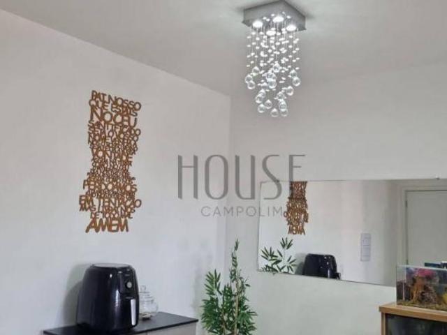 Apartamento com 2 dormitórios à venda, 61 m² por R$ 450.000,00 Condomínio JR Campolim II Sorocab