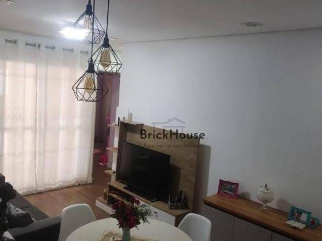 Apartamento com 2 dormitórios à venda, 61 m² por R$ 450.000,00 Jardim Carambeí São Roque/SP