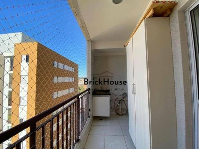Apartamento com 2 dormitórios à venda, 61 m² por R$ 450.000 Jardim Carambeí São Roque/SP