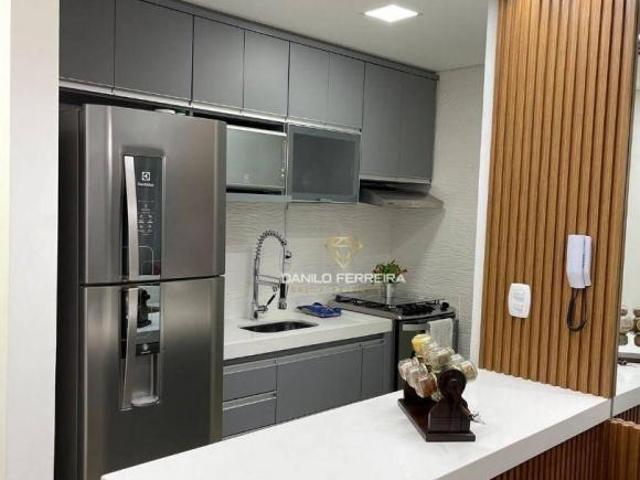 Apartamento com 2 dormitórios à venda, 61 m² por R$ 479.900,00 Condomínio Ilhas do Mediterrâneo