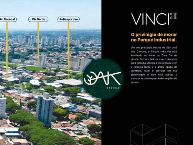 Apartamento com 2 dormitórios à venda, 61 m² por R$ 485.000 Parque Industrial São José dos Campo