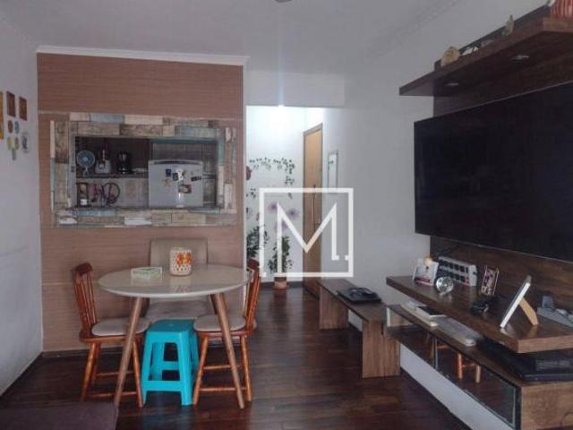 Apartamento com 2 dormitórios à venda, 61 m² por R$ 500.000,00 São João Clímac