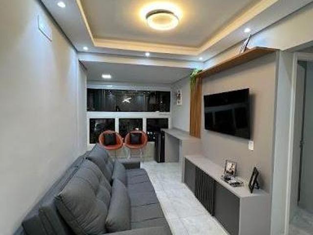 Apartamento com 2 dormitórios à venda, 61 m² por R$ 529.900,00 Além Ponte Sorocaba/SP