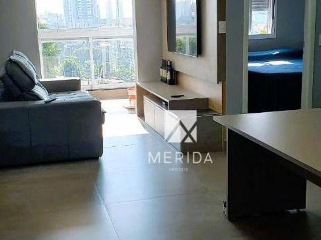 Apartamento com 2 dormitórios à venda, 61 m² por R$ 550.000,00 Paraíso Santo André/SP