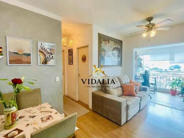 Apartamento com 2 dormitórios à venda, 61 m² por R$ 560.000,00 Vila Augusta Guarulhos/SP