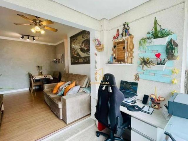 Apartamento com 2 dormitórios à venda, 61 m² por R$ 560.000,00 Vila Augusta Guarulhos/SP