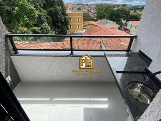 Apartamento com 2 dormitórios à venda, 61 m² por R$ 585.000,00 Alvinópolis Atibaia/SP