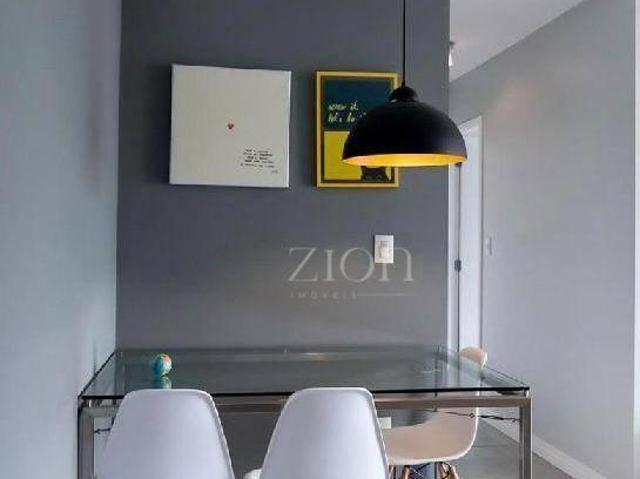 Apartamento com 2 dormitórios à venda, 61 m² por R$ 595.000 Campo Grande São Paulo/SP