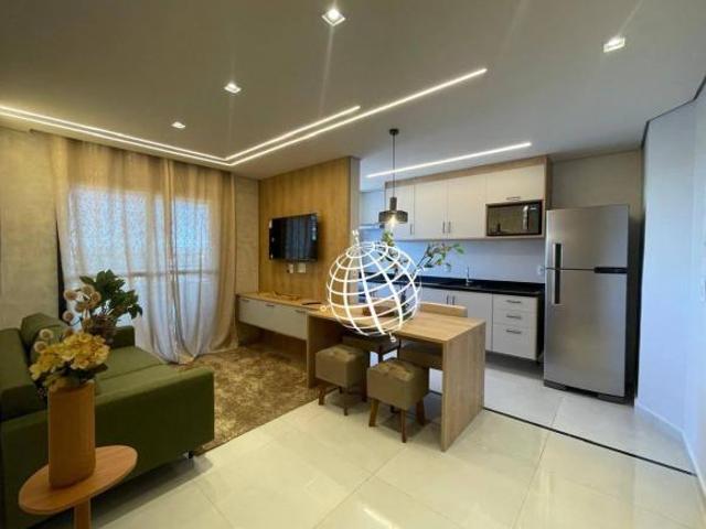 Apartamento com 2 dormitórios à venda, 61 m² por R$ 599.000,00 Alvinópolis Atibaia/SP