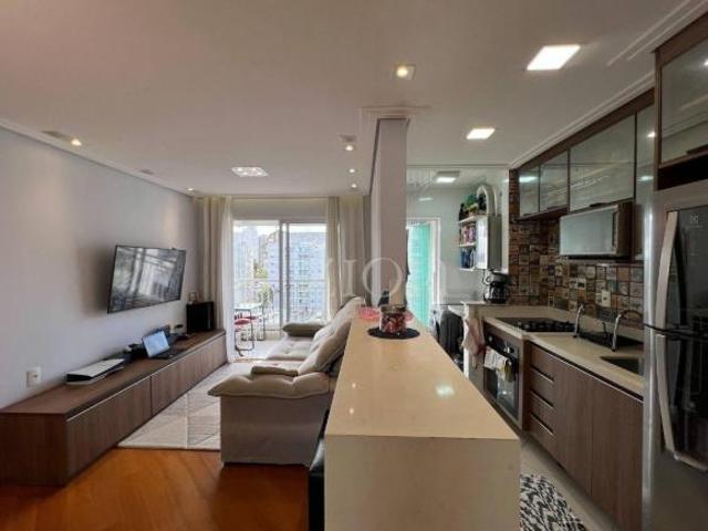 Apartamento com 2 dormitórios à venda, 61 m² por R$ 655.000,00 Campo Grande São Paulo/SP