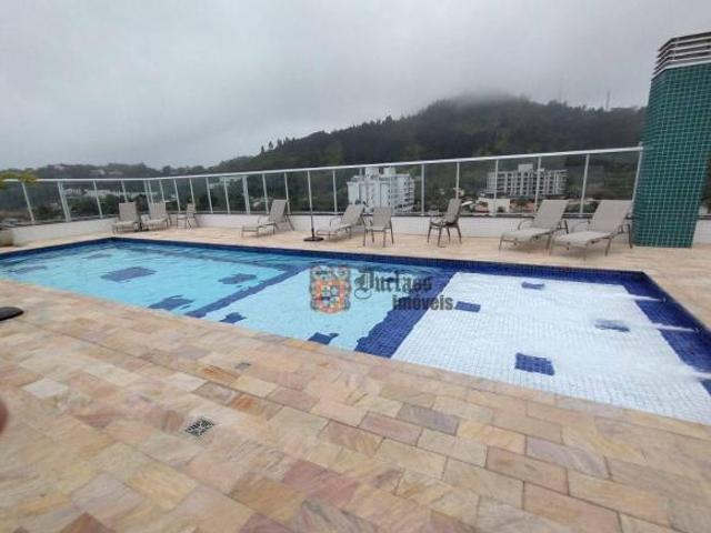 Apartamento com 2 dormitórios à venda, 61 m² por R$ 650.000,00 Toninhas Ubatuba/SP