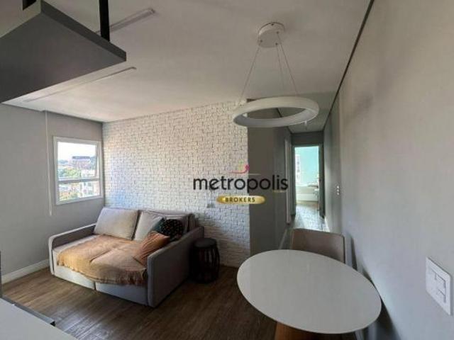 Apartamento com 2 dormitórios à venda, 61 m² por R$ 650.000,00 Jardim do Mar São Bernardo do Cam