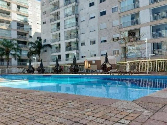 Apartamento com 2 dormitórios à venda, 61 m² por R$ 669.999,99 Campo Grande São Paulo/SP