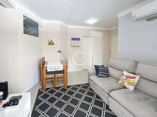 Apartamento com 2 dormitórios à venda, 61 m² por R$ 660.000,00 Jardim Aquarius São José dos Camp