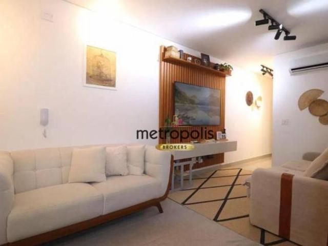 Apartamento com 2 dormitórios à venda, 61 m² por R$ 690.000,00 Jardim Santo André/SP