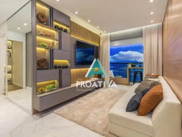 Apartamento com 2 dormitórios à venda, 61 m² por R$ 642.500,09 Campestre Santo André/SP