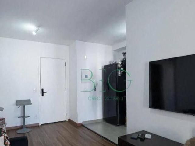 Apartamento com 2 dormitórios à venda, 61 m² por R$ 711.500 Vila Dom Pedro I São Paulo/SP