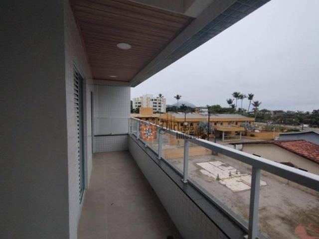 Apartamento com 2 dormitórios à venda, 61 m² por R$ 750.000,00 Toninhas Ubatuba/SP