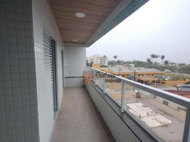 Apartamento com 2 dormitórios à venda, 61 m² por R$ 780.000,00 Toninhas Ubatuba/SP