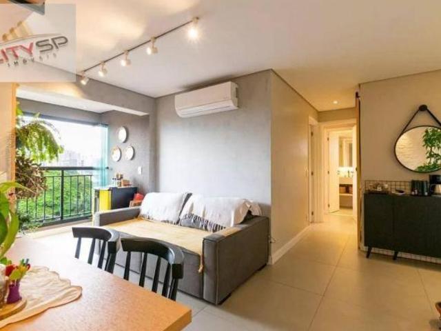 Apartamento com 2 dormitórios à venda, 61 m² por R$ 800.000,00 Jabaquara São Paulo/SP