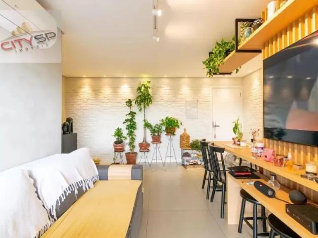 Apartamento com 2 dormitórios à venda, 61 m² por R$ 800.000,00 Jabaquara São Paulo/SP