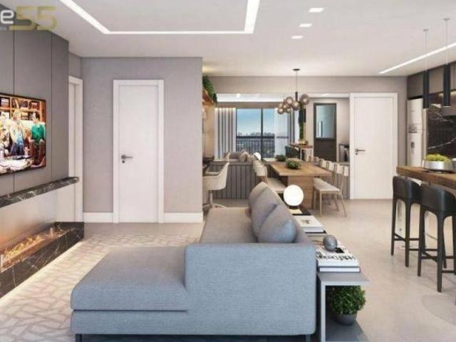 Apartamento com 2 dormitórios à venda, 61 m² por R$ 890.000,00 Cristo Rei Curitiba/PR