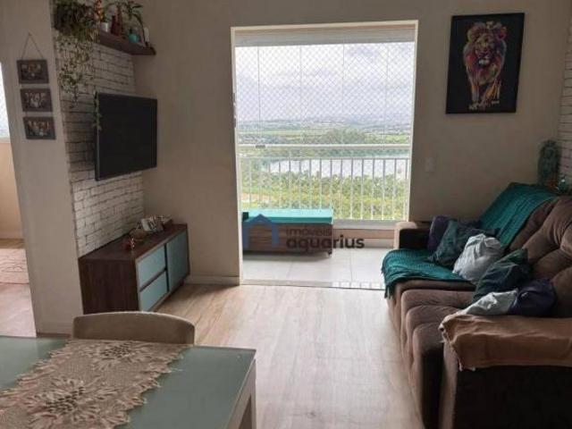 Apartamento com 2 dormitórios à venda, 61 m² Pagador de Andrade Jacareí/SP