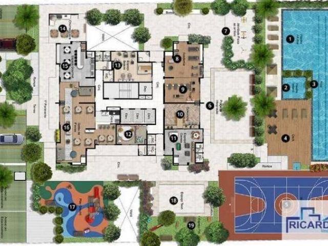 Apartamento com 2 dormitórios à venda, 61 m² Vila Endres Guarulhos/SP