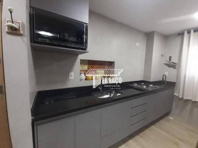 Apartamento com 2 dormitórios à venda, 61 m² Vila Leopoldina Santo André/SP