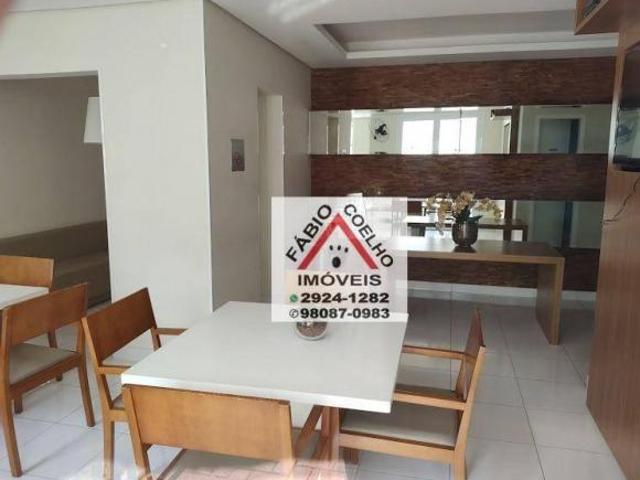 Apartamento com 2 dormitórios à venda, 62 m² Campo Grande São Paulo/SP