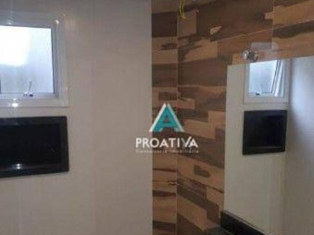 Apartamento com 2 dormitórios à venda, 62 m² Campestre Santo André/SP