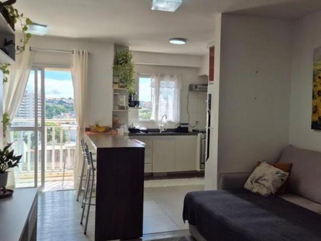 Apartamento com 2 dormitórios à venda, 62 m² Alvinópolis Atibaia/SP