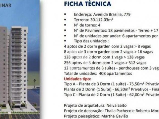 Apartamento com 2 dormitórios à venda, 62 m² Jardim D&apos Icaraí Salto/SP