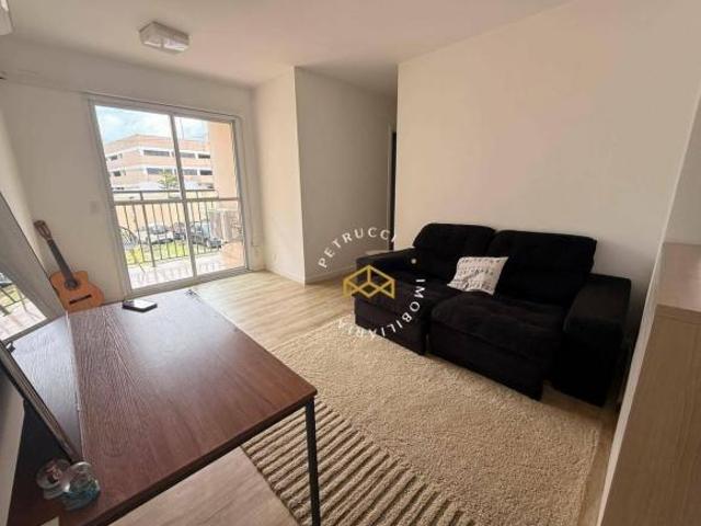Apartamento com 2 dormitórios à venda, 62 m² Jardim Ipaussurama Campinas/SP