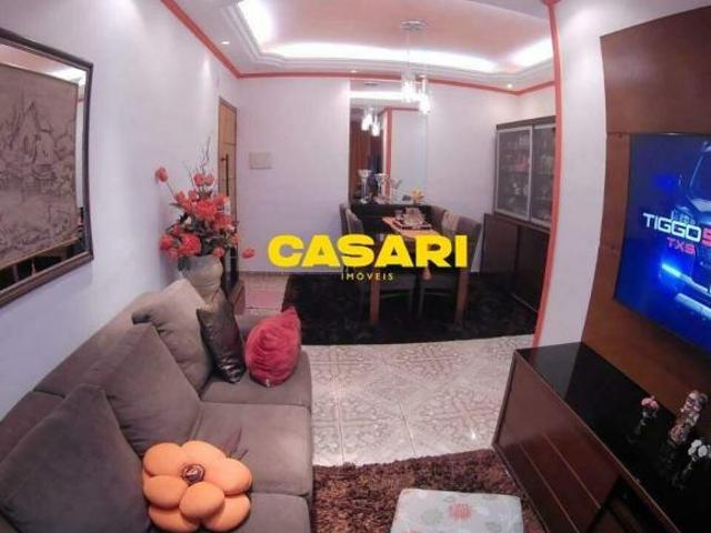 Apartamento com 2 dormitórios à venda, 62 m² Jardim Palermo São Bernardo do Campo/SP