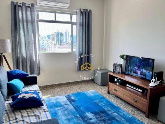 APARTAMENTO COM 2 DORMITÓRIOS À VENDA, 62 M² PONTA DA PRAIA SANTOS/SP