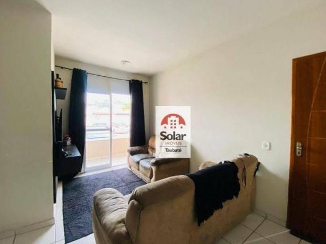 Apartamento com 2 dormitórios à venda, 62 m² por R$ 171.000,00 Residencial Novo Horizonte Taubat