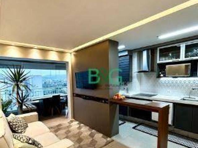 Apartamento com 2 dormitórios à venda, 62 m² por R$ 1.579.000,00 Vila Anastácio São Paulo/SP