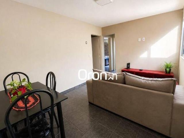 Apartamento com 2 dormitórios à venda, 62 m² por R$ 215.000,00 Setor dos Afonsos Aparecida de Go